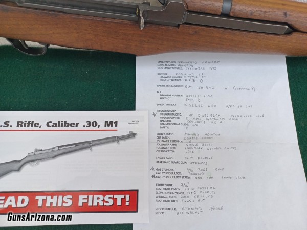 GARANDS & MAUSERS!!!!! | Firearms | Green Valley | Guns Arizona ...