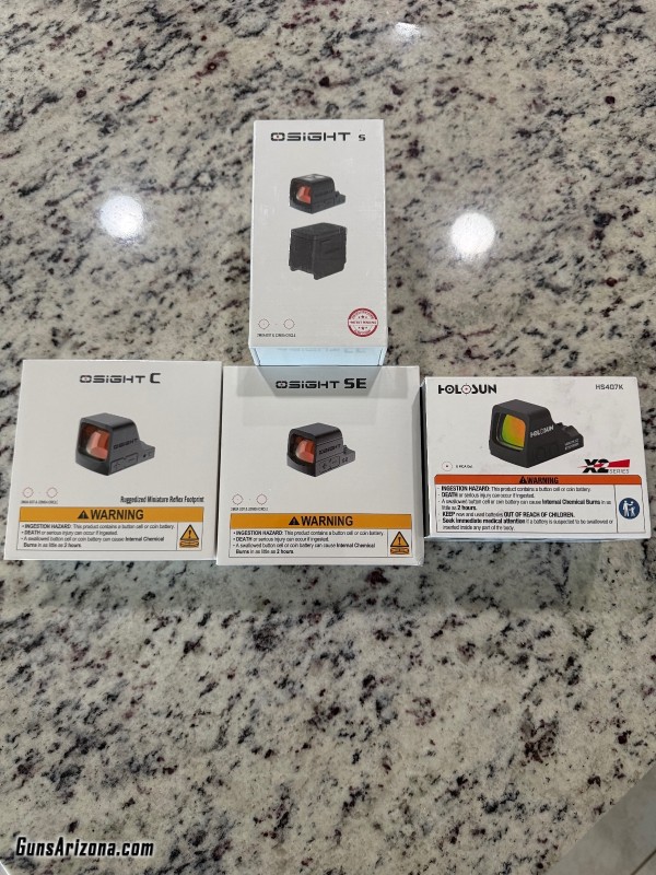 Handgun red dot sights | Optics | Avondale | Guns Arizona Classifieds ...