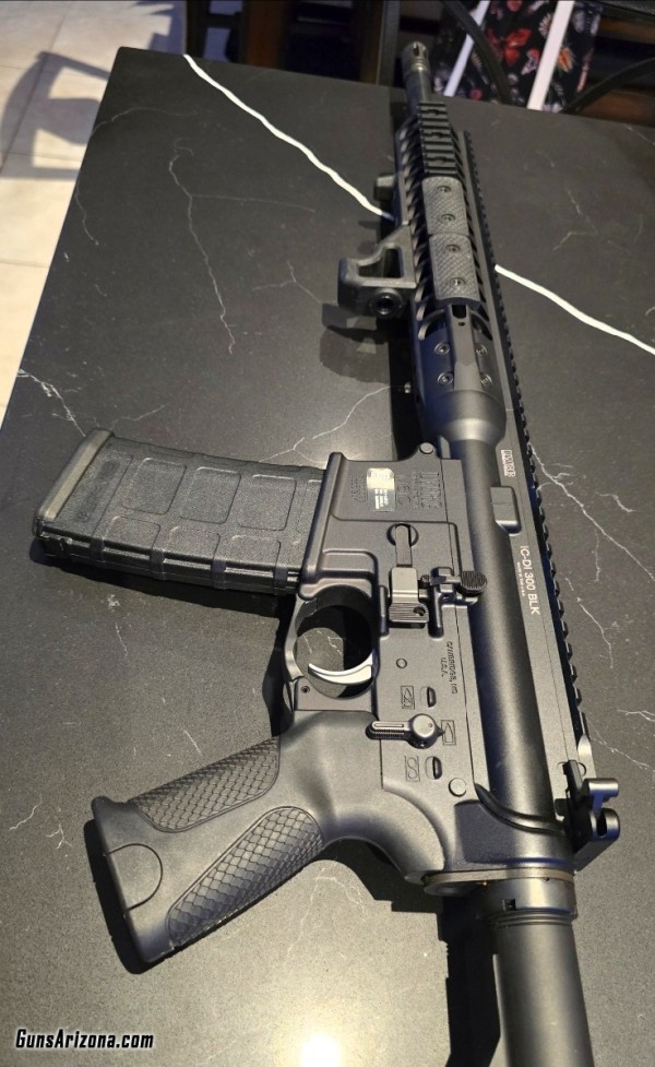 LWRC IC-DI 300 Black Out - 16" | Firearms | Gilbert | Guns Arizona ...