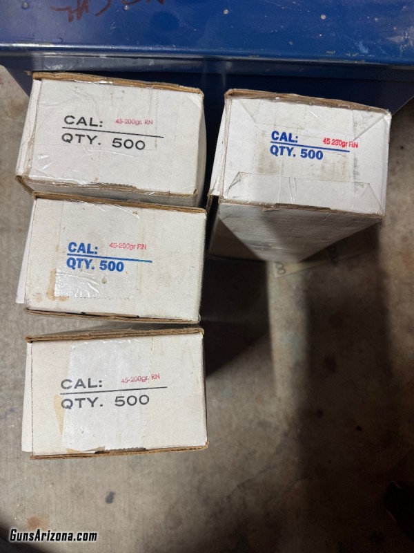 Reloading Components 45acp .452 45acp and 10mm/40cal | Firearms ...