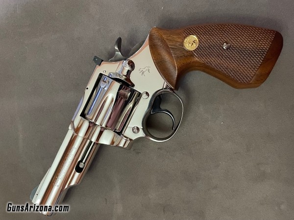 Colt Border patrol 357 mag Nickel | Firearms | Avondale | Guns Arizona ...