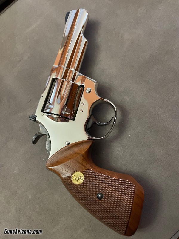 Colt Border patrol 357 mag Nickel | Firearms | Avondale | Guns Arizona ...