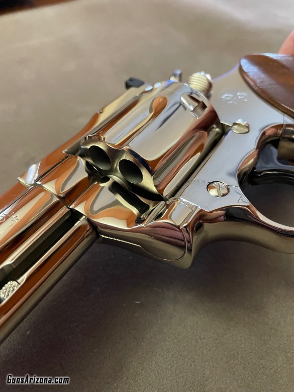 Colt Border patrol 357 mag Nickel | Firearms | Avondale | Guns Arizona ...