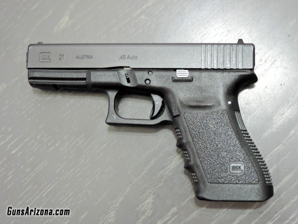 Glock G21 Gen 3 45apc 4.61" barrel 3-13 round Glock magazines ...