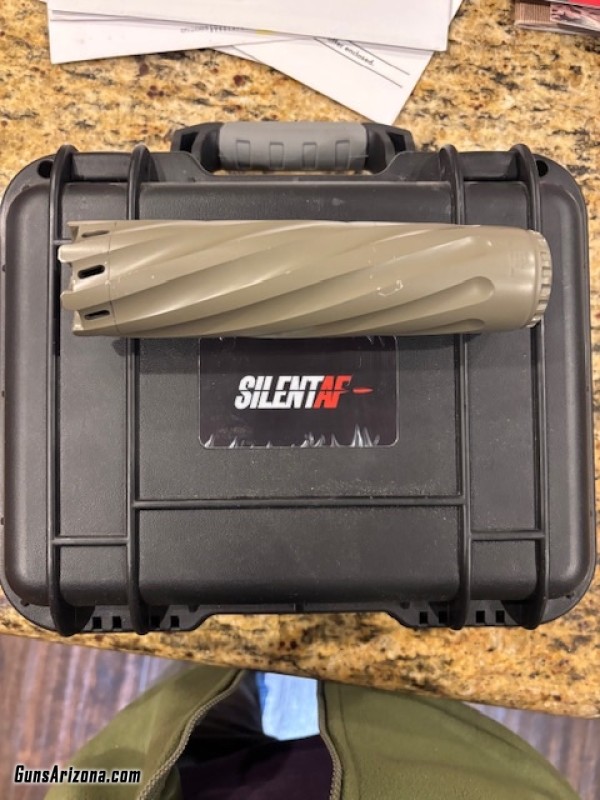 Silent Af Vigilantis Suppressor | NFA | Peoria | Guns Arizona ...