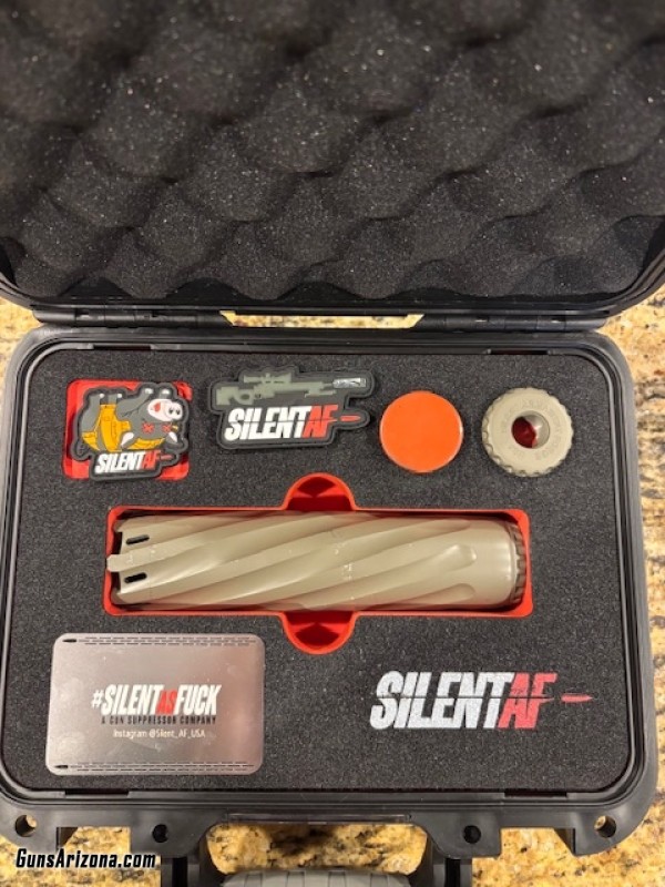Silent Af Vigilantis Suppressor | NFA | Peoria | Guns Arizona ...