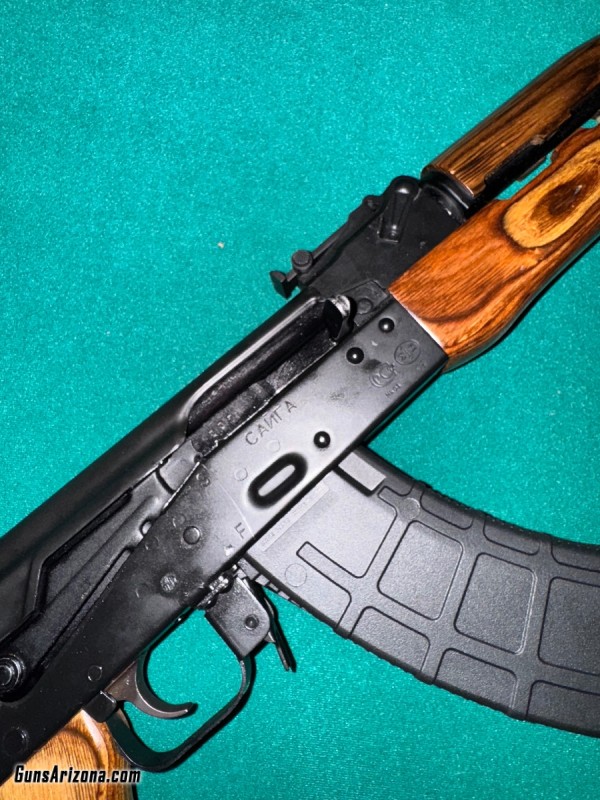 Saiga Izmash Russian AK47 | Firearms | Tucson | Guns Arizona ...