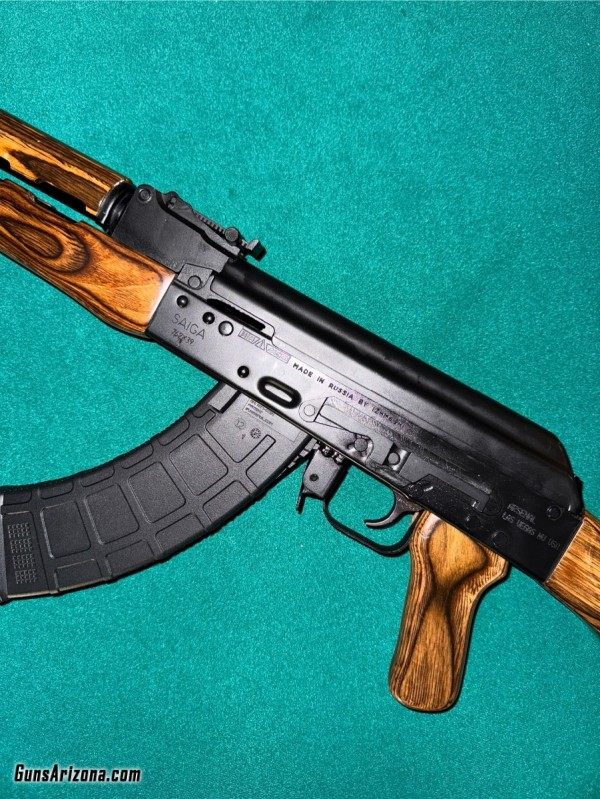 Saiga Izmash Russian AK47 | Firearms | Tucson | Guns Arizona ...
