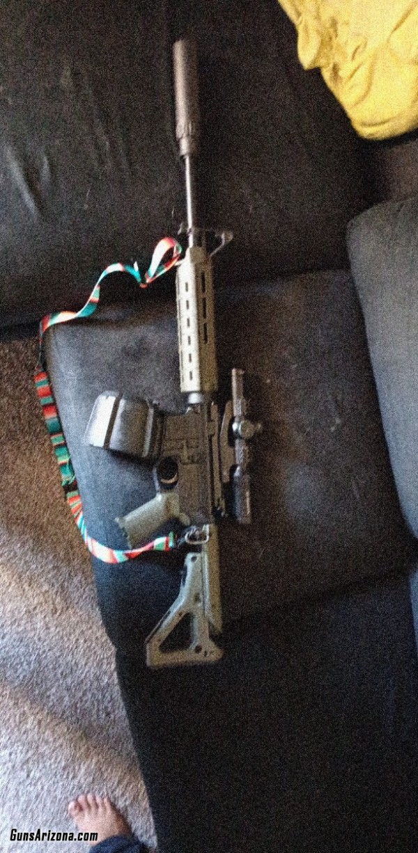 Designated marksman rifle build | Firearms | Phoenix | Guns Arizona ...