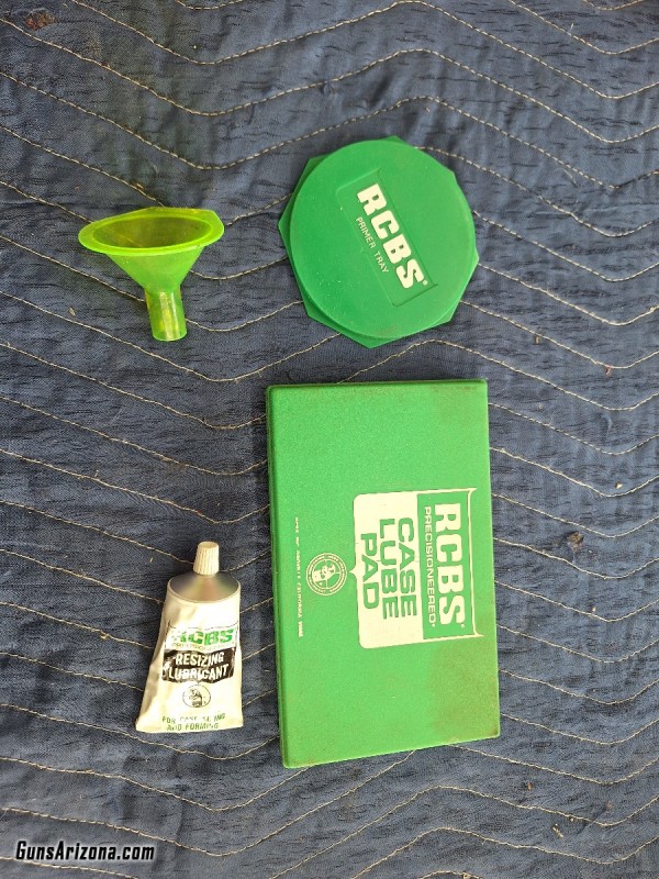 Full set of RCBS rifle – pistol reloading equipment | Reloading | Cave ...