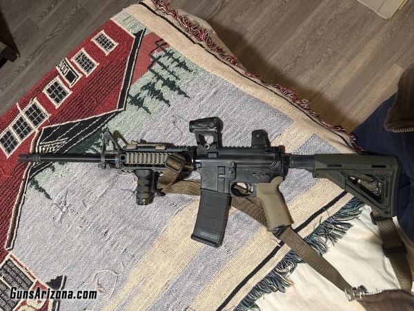 Very upgraded smith and Wesson Ar15 | Firearms | Chandler | Guns ...