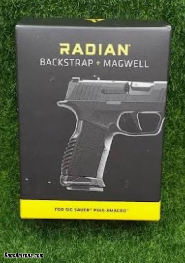 Sig P365 Radian Magwell | Gun Parts | Goodyear | Guns Arizona ...