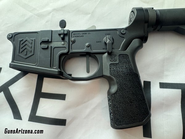OREGON RIFLE WORKS complete forged AR lower | Firearms | Phoenix | Guns ...