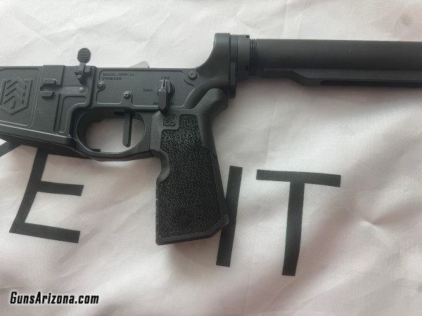 OREGON RIFLE WORKS complete forged AR lower | Firearms | Phoenix | Guns ...