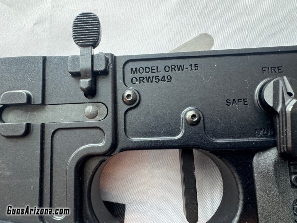 OREGON RIFLE WORKS complete forged AR lower | Firearms | Phoenix | Guns ...