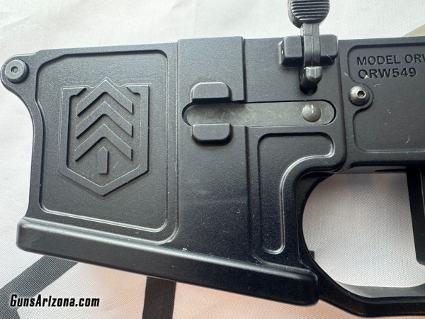 OREGON RIFLE WORKS complete forged AR lower | Firearms | Phoenix | Guns ...