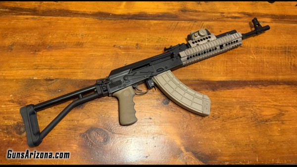 Russian Saiga AK 47 W/ Vortex Crossfire 2 MOA | Firearms | Surprise ...
