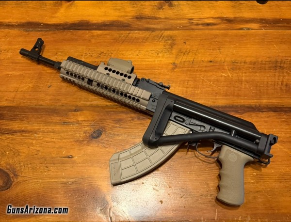 Russian Saiga AK 47 W/ Vortex Crossfire 2 MOA | Firearms | Surprise ...