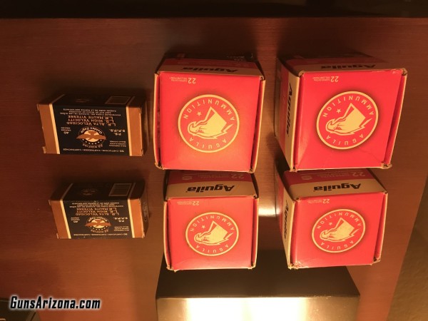 Aguila 22LR Ammo | Ammunition | Tempe | Guns Arizona Classifieds - Buy ...