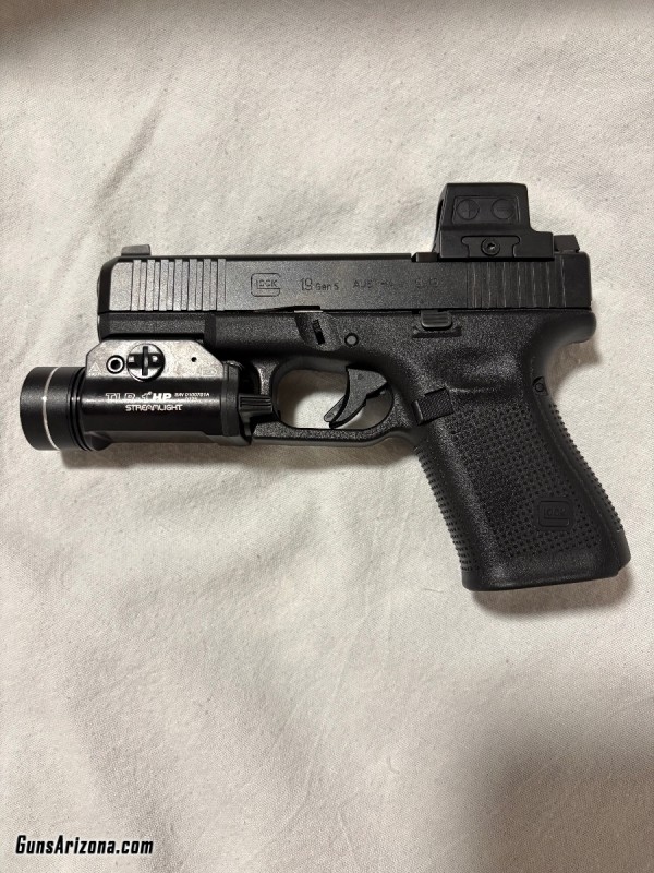 Glock 19 MOS package | Firearms | Peoria | Guns Arizona Classifieds ...