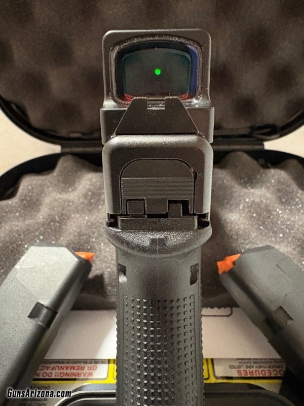 Glock 19 MOS package | Firearms | Peoria | Guns Arizona Classifieds ...