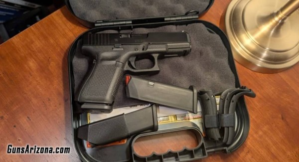 Glock 19 Gen 5 9mm | Firearms | Phoenix | Guns Arizona Classifieds ...