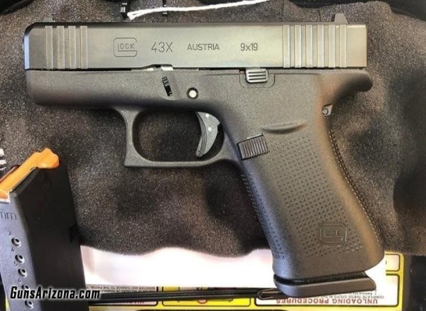 Glock 43x 9mm Gen 5 | Firearms | Phoenix | Guns Arizona Classifieds ...