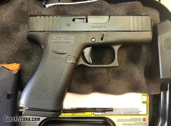 Glock 43x 9mm Gen 5 | Firearms | Phoenix | Guns Arizona Classifieds ...