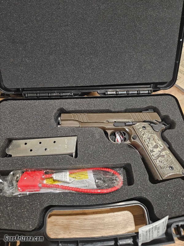 Auto-Ordnance – Thompson 1911 1776 Edition 45 ACP | Firearms | Waddell ...