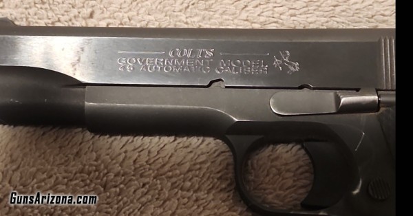 Colt government model series 80 45 | Firearms | Tucson | Guns Arizona ...
