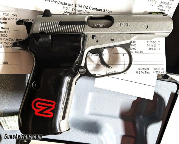 **CZ 83~.380acp Trade for CZ Shotgun | Firearms | Casa Grande | Guns ...