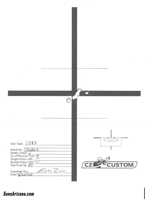 **CZ 83~.380acp Trade for CZ Shotgun | Firearms | Casa Grande | Guns ...