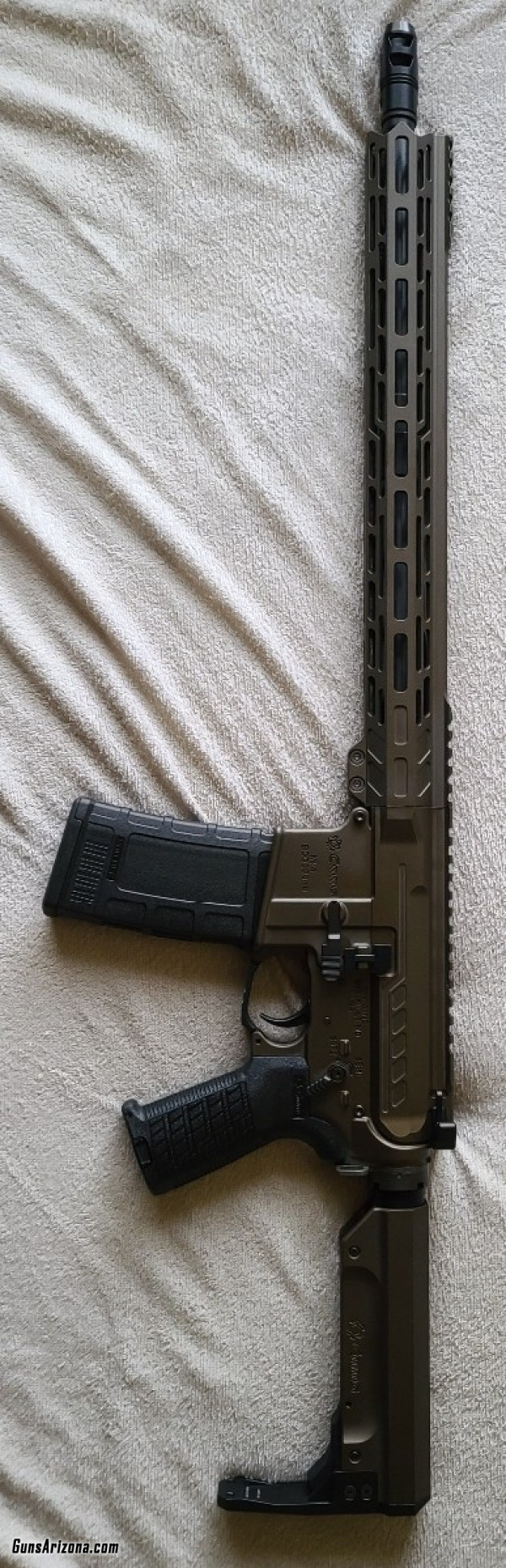 CMMG Resolute MK4 300 Blackout Midnight Bronze w/ Ammo | Firearms ...