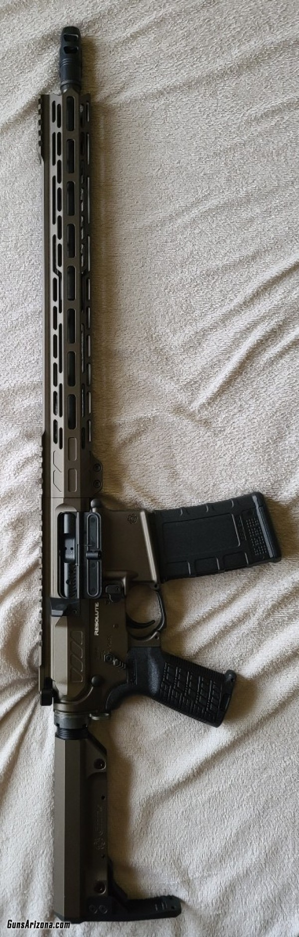 CMMG Resolute MK4 300 Blackout Midnight Bronze w/ Ammo | Firearms ...