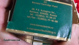 Barnaul 7.62x39 Steel Case Non-Corrisive ammo. These are 500 Round ...