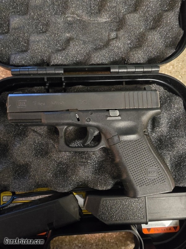Glock 19 Gen 4 Like New | Firearms | Scottsdale | Guns Arizona ...