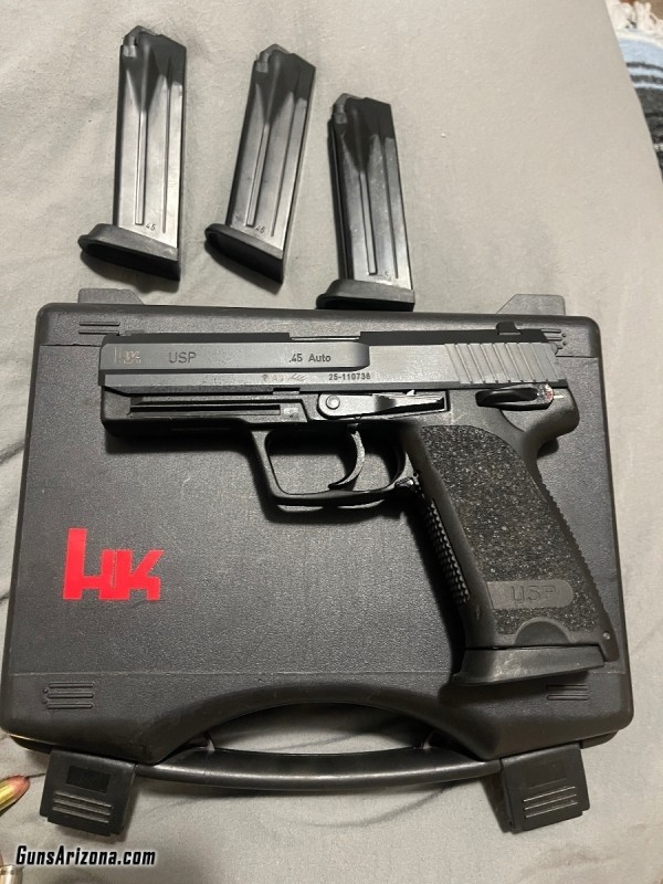HK 45 USP | Firearms | Flagstaff | Guns Arizona Classifieds - Buy Sell ...