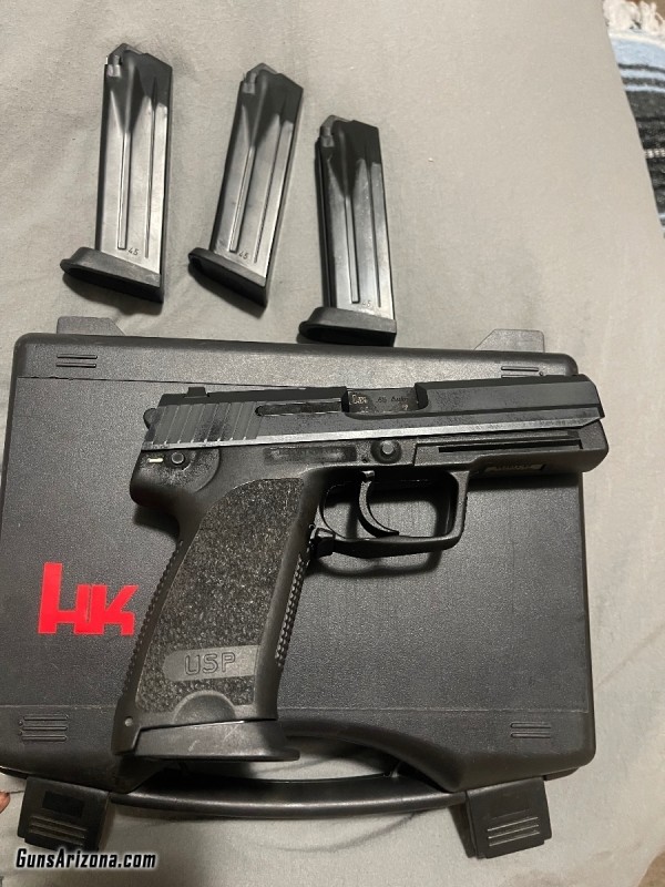 HK 45 USP | Firearms | Flagstaff | Guns Arizona Classifieds - Buy Sell ...