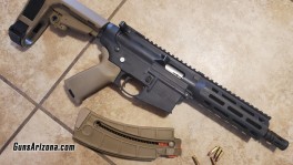 M&P 15-22 22lr ARP pistol AR-15 with binary | Firearms | Yuma | Guns ...