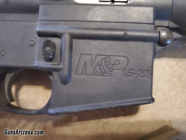 M&P 15-22 22lr ARP pistol AR-15 with binary | Firearms | Yuma | Guns ...