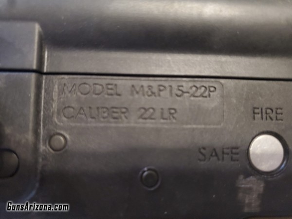 M&P 15-22 22lr ARP pistol AR-15 with binary | Firearms | Yuma | Guns ...
