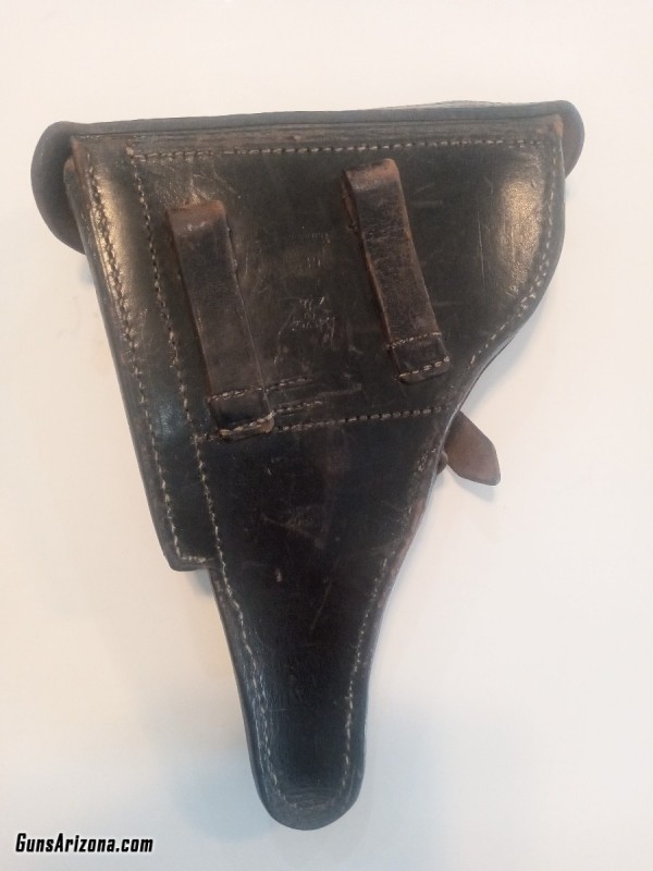 1939 WW2 Vintage German P08 Luger Holster | Holsters | Phoenix | Guns ...