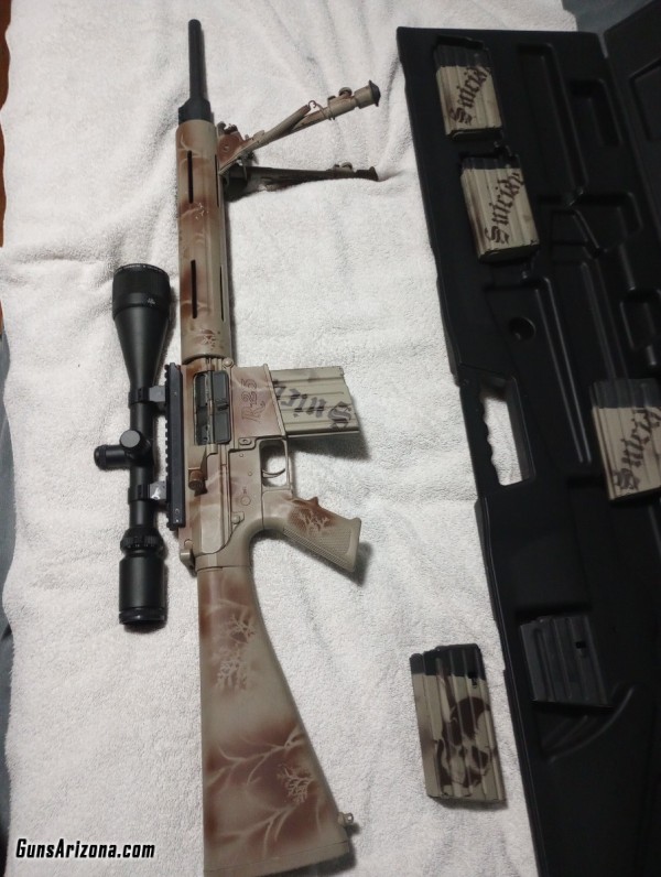 Remington R-25 .308 Semi-Auto Rifle 6X24 50mm Scope | Firearms | Tucson ...