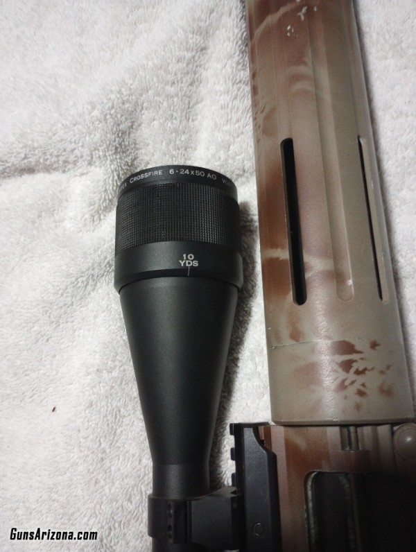 Remington R-25 .308 Semi-Auto Rifle 6X24 50mm Scope | Firearms | Tucson ...