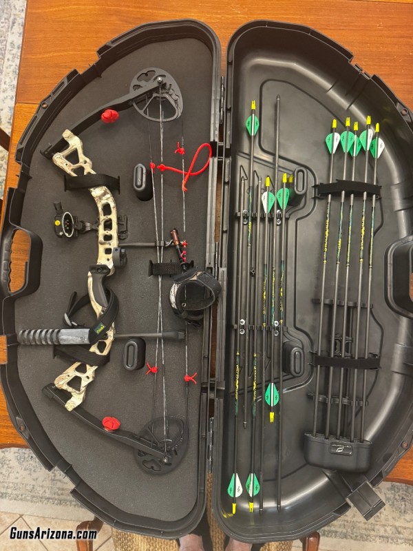 Diamond Infinite Edge Compound Bow Package | Archery | Surprise | Guns ...