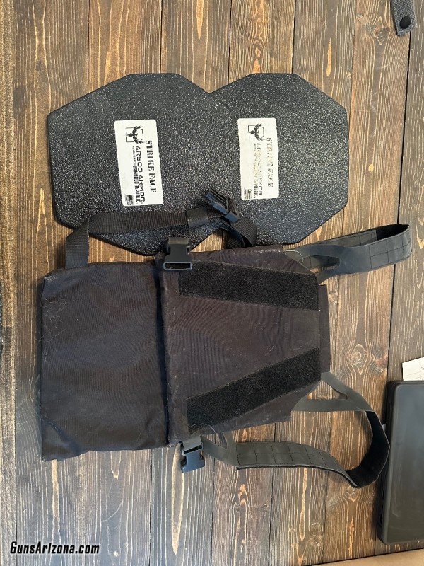 Ar500 freeman plates and carrier bundle | Tactical Gear | Prescott ...