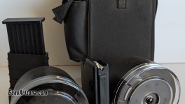 100 Rnd .223/5.56 RWB Drum Mag AR15 | Gun Parts | Tucson | Guns Arizona ...