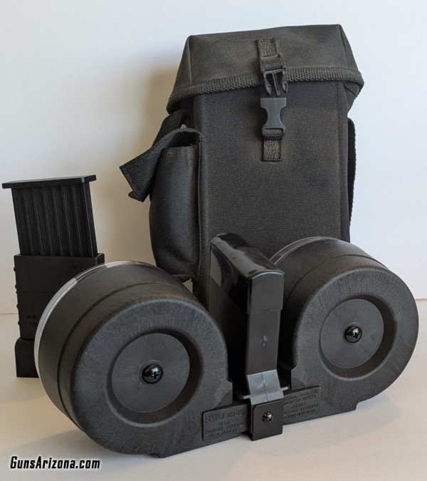 100 Rnd .223/5.56 RWB Drum Mag AR15 | Gun Parts | Tucson | Guns Arizona ...