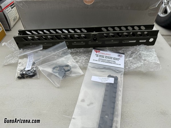 Henry Tactical MLOK Rail by Ranger Point | Gun Parts | Tucson | Guns ...