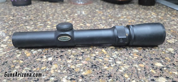 Weaver LPVO 849400 1-3x20 Duplex Reticle | Optics | Peoria | Guns ...